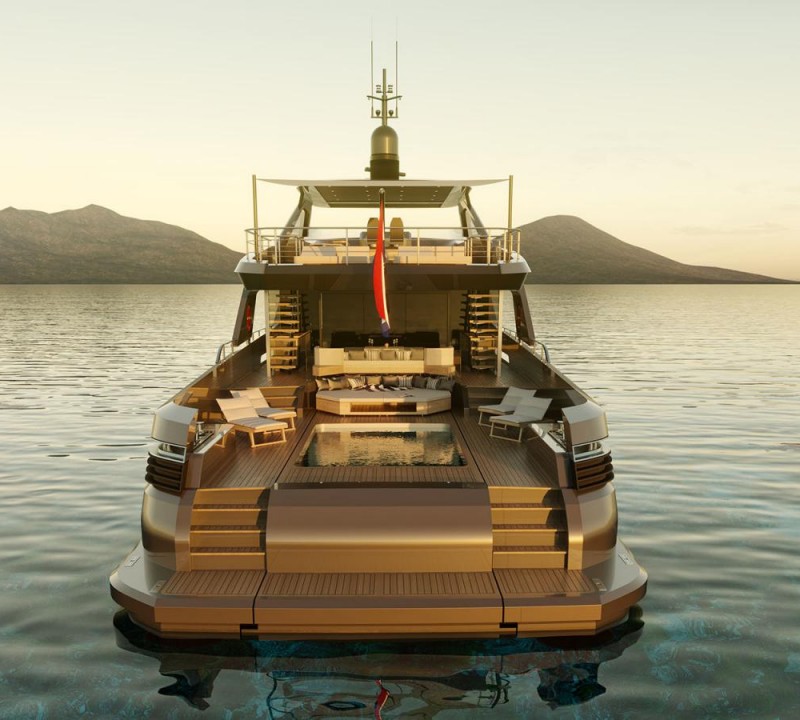 Yacht LADY FLEUR, Holterman Shipyard | CHARTERWORLD Luxury Superyacht ...